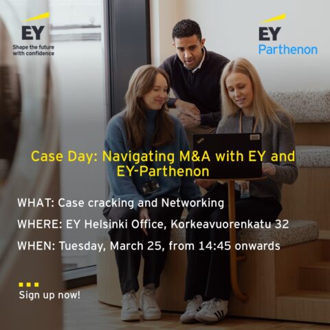 Case Day: Navigating M&A with EY and EY-Parthenon | AALTO ACCOUNTING